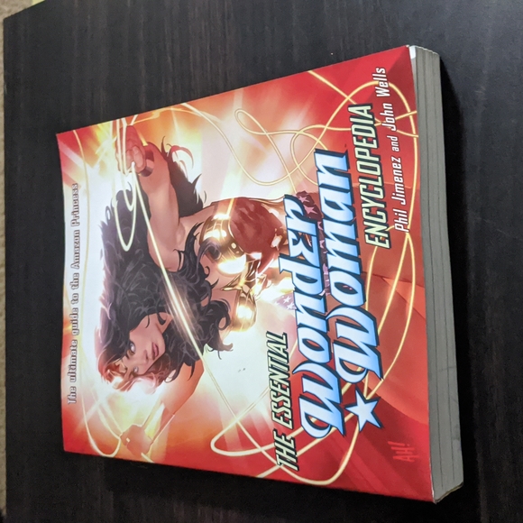 DC Comics | Art | Wonder Woman Encyclopedia 20 | Poshmark